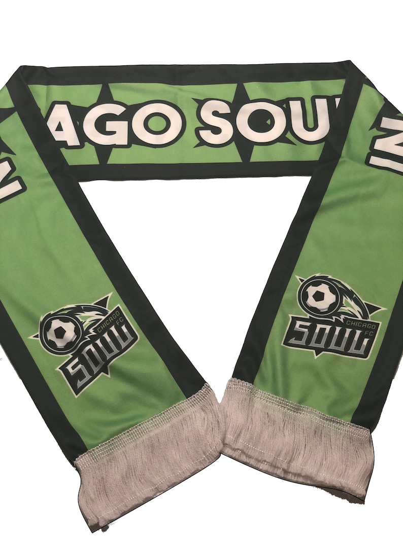 Custom Soccer Scarves No Minimum normal Size - Etsy