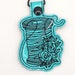 Spool of Thread DIGITAL Embroidery File, in the Hoop 4x4 Key Fob, Snap ...