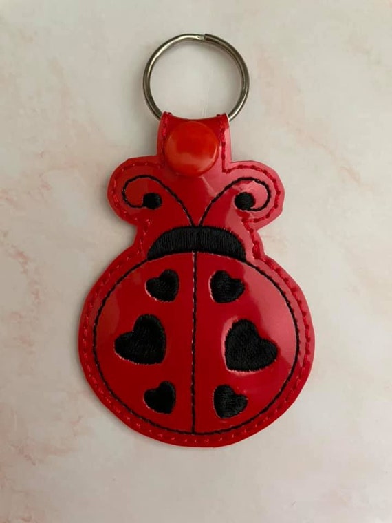Kits & How To Sewing & Fiber machine embroidery design keyringkey ring ...