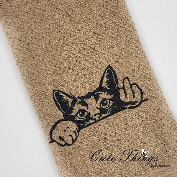 Middle Finger Embroidery Machine Pattern - Etsy