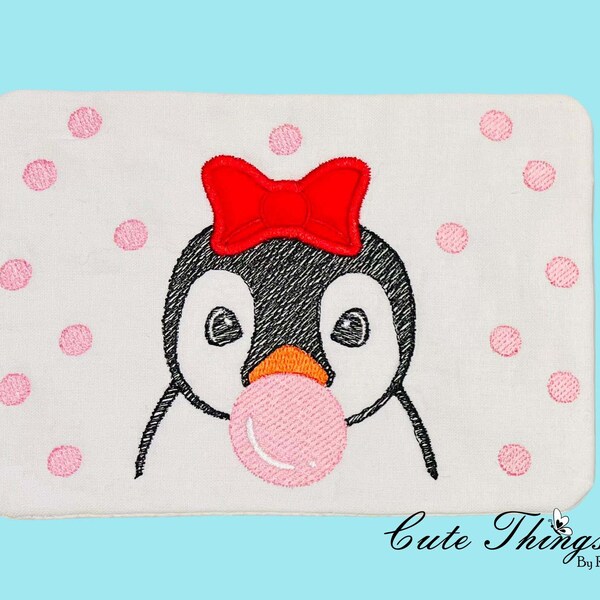 Penguin Mug Rug - Etsy