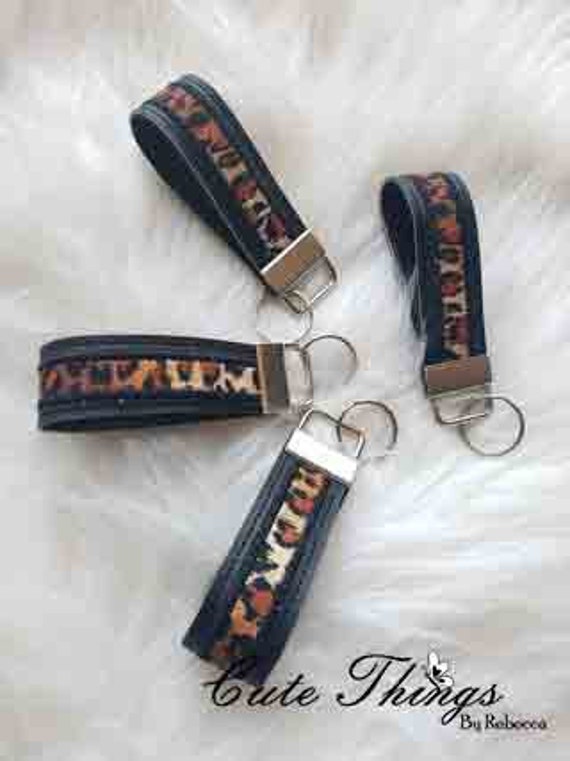 Key Fob Applique DIGITAL Embroidery File Key Fob Keychain - Etsy
