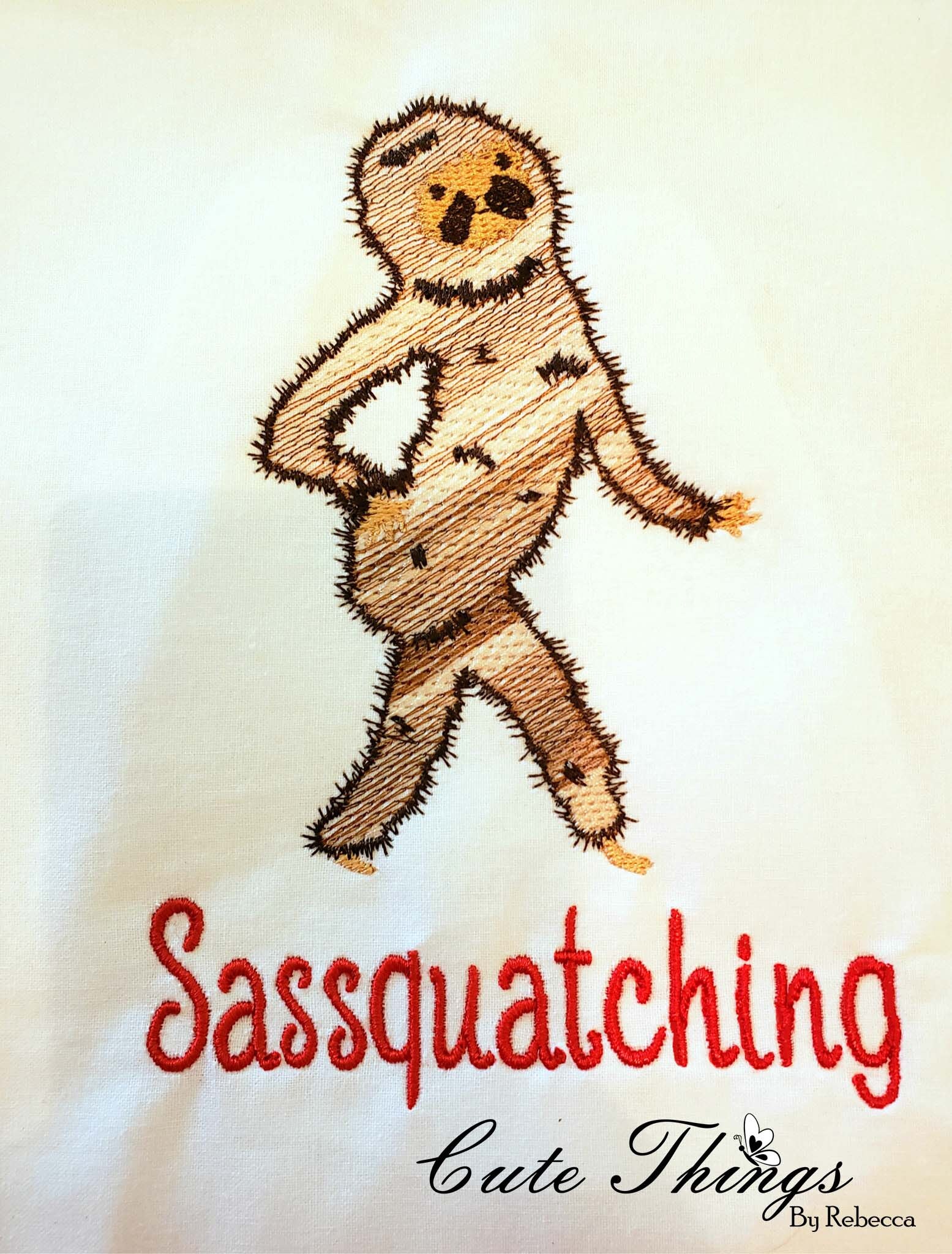 Sassquatch - Etsy