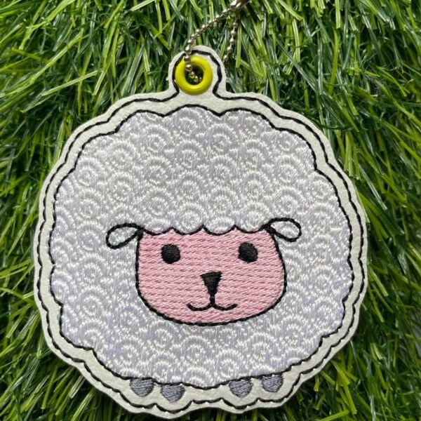 Fluffy Sheep - Etsy