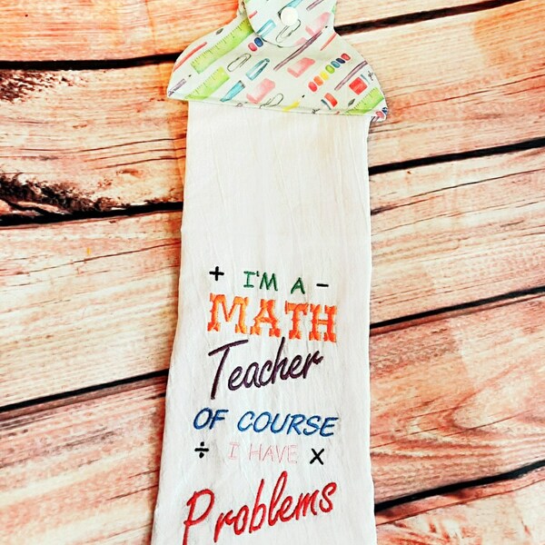 Math Embroidery - Etsy