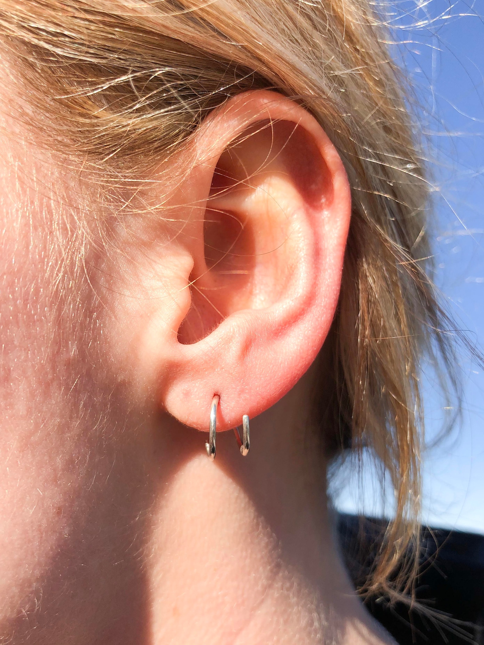 Spiral Earrings Twist Earrings Backless Earrings Minimalist - Etsy