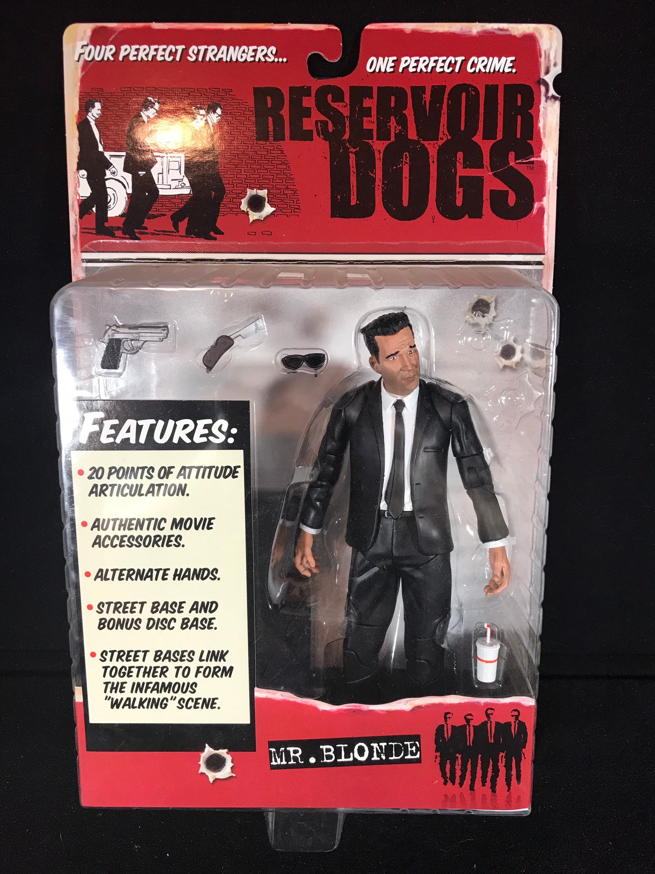 Reservoir Dogs Mr Blonde