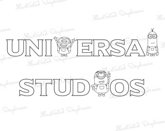 Universal studios svg | Etsy