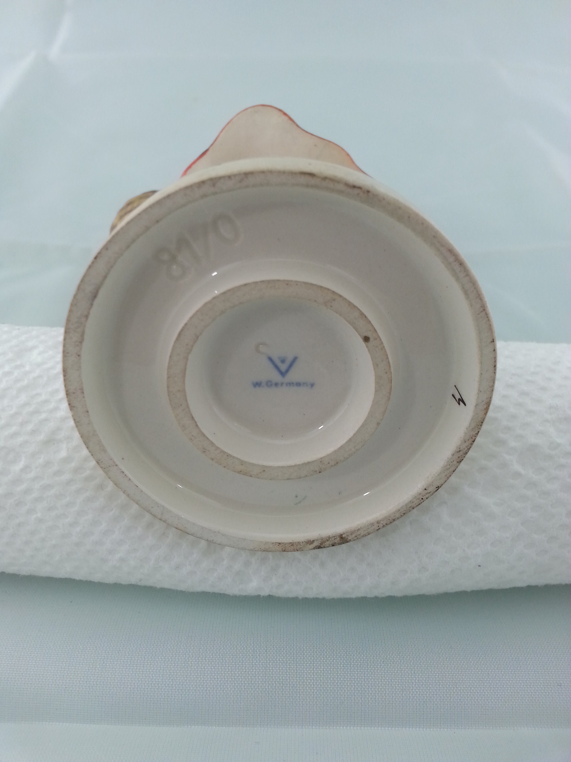 Hummel #81/0 School Girl, Master Sculptor Arthur Moeller, TMK - 3 ...