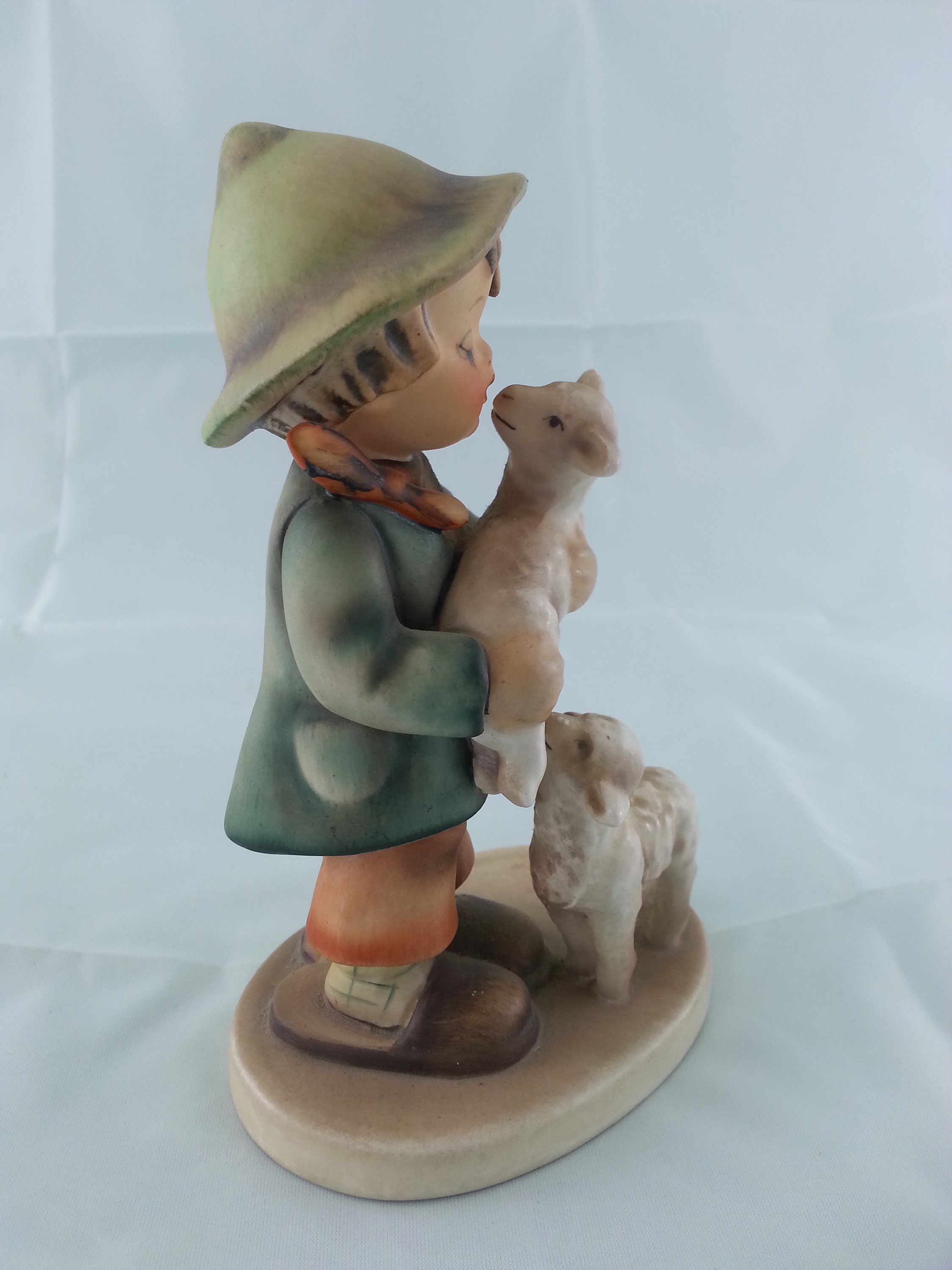 Hummel #64 "shepherd's Boy" as Known as "the Good Shepherd" TMK - 3 ...