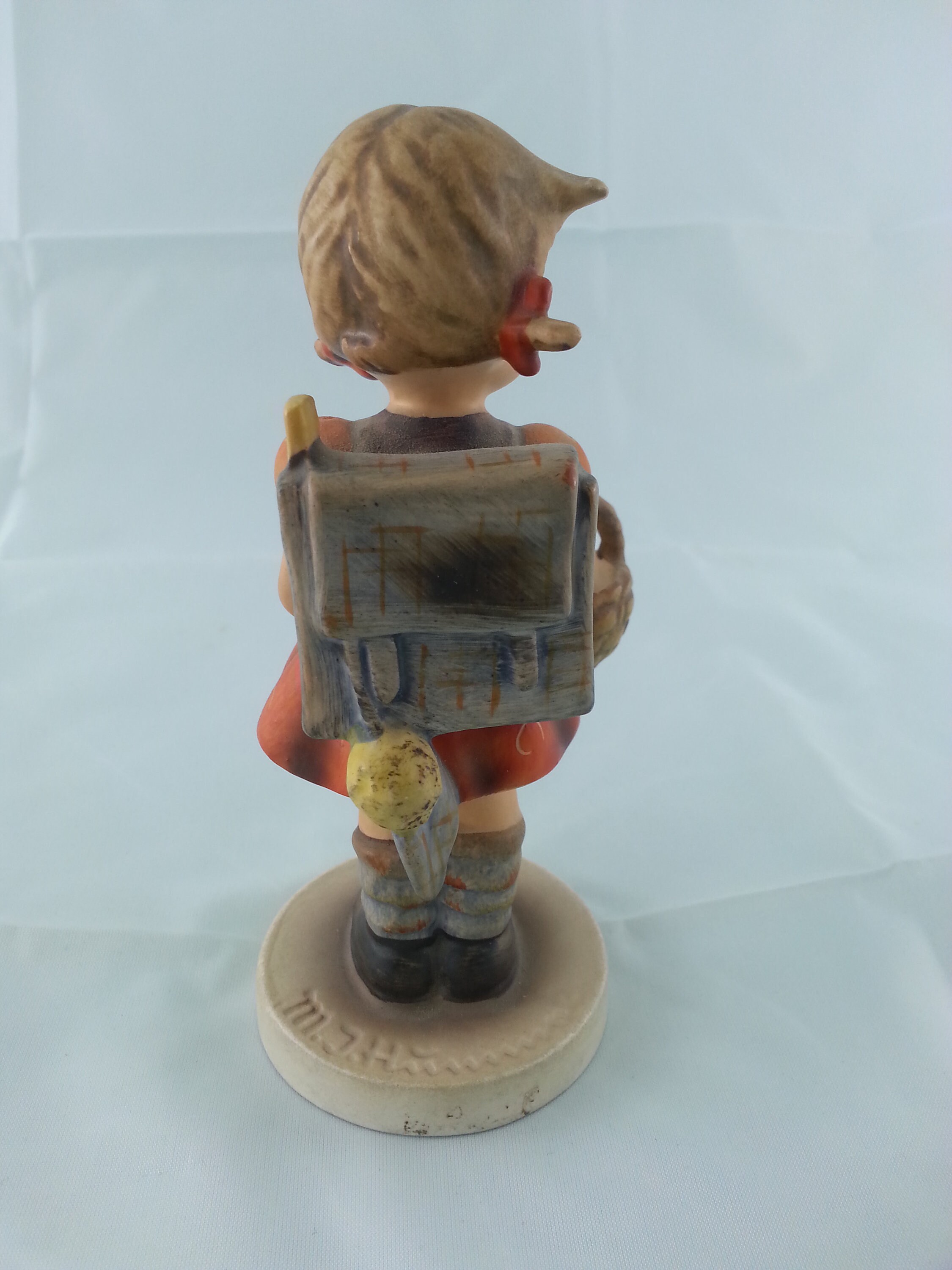 Hummel #81/0 School Girl, Master Sculptor Arthur Moeller, TMK - 3 ...