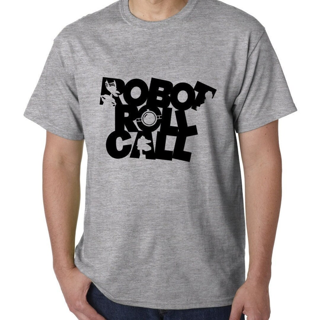 MST3K Robot Roll Call T-shirt Cambot Gypsy Tom Servo Crow Mystery ...