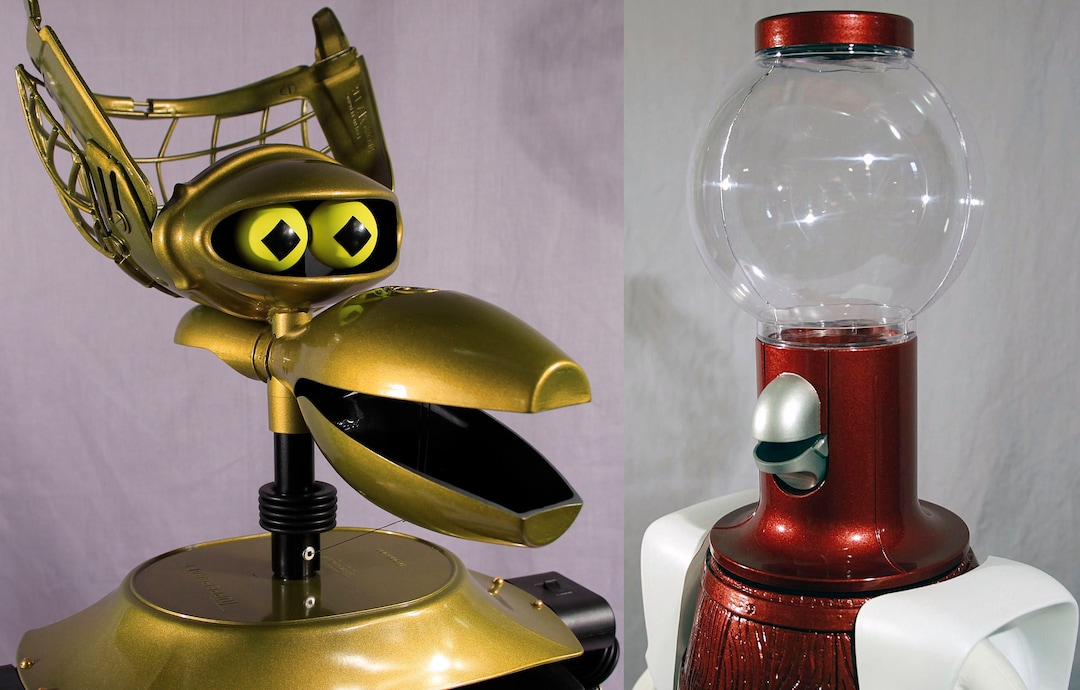 MST3K Crow T Robot & Tom Servo Puppet Replica Set SAVE 70.00 Full Size ...