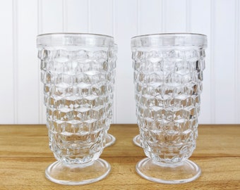 Diamond Pattern Drinking Glasses - Etsy