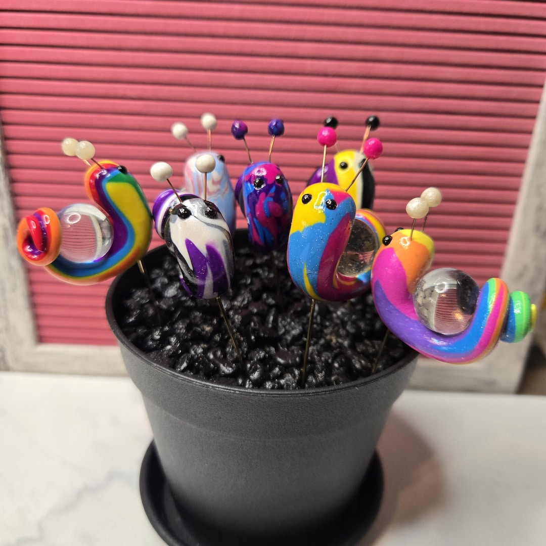 Pride Flag Snail Plant Stakes - Etsy