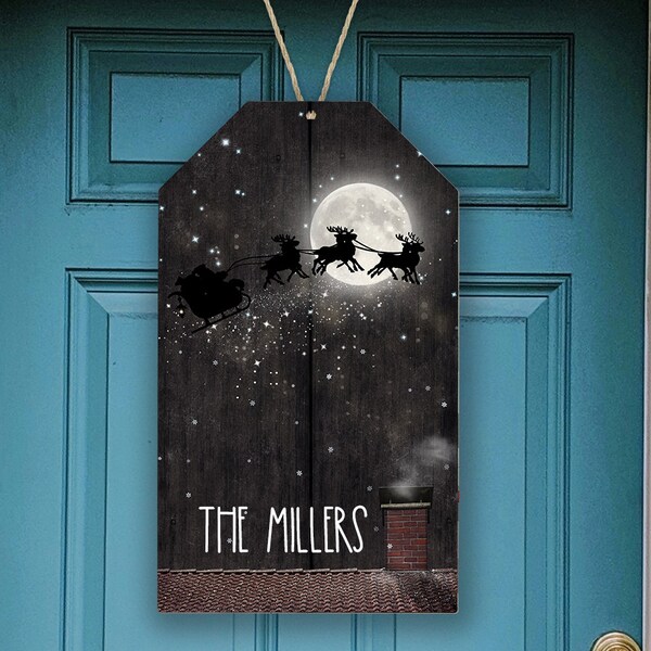 Large Wood Door Tags - Etsy