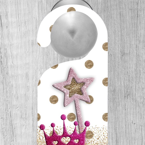 Bedroom Door Knob Sign Personalized - Etsy