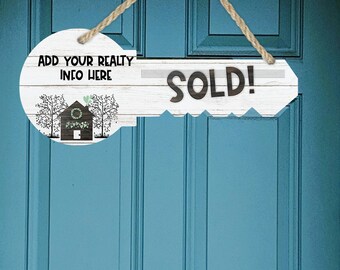 Sold by Realtor Key File SVG INSTANT Digital Download for - Etsy