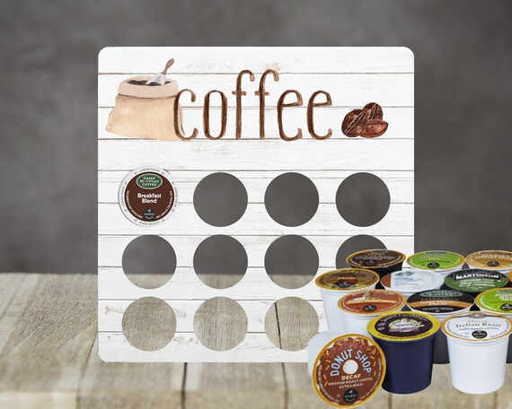 Square 12 X 12 Sublimation Coffee Pod Holder Hardboard | Etsy