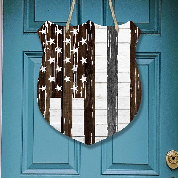 Flag Shield - Etsy