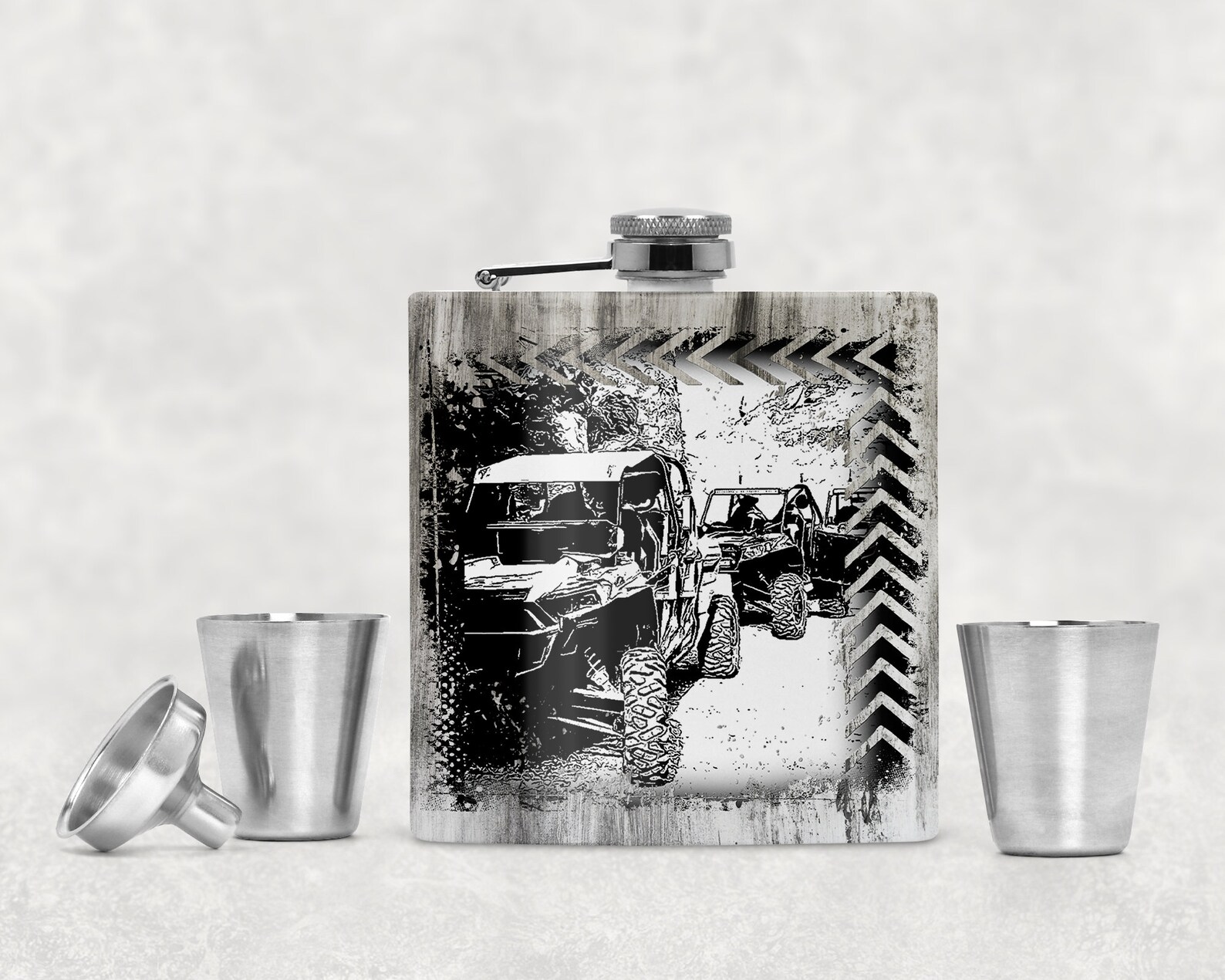 Sublimation Flask RZR for Sublimation Flasks Digital Design - Etsy