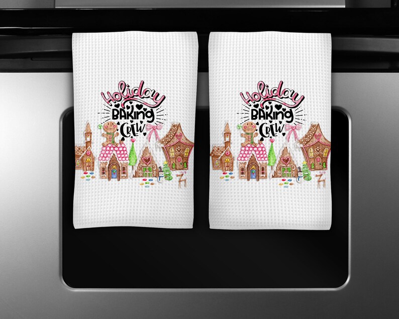 Holiday Baking & Candy Crew Sublimation Gingerbread Design for - Etsy