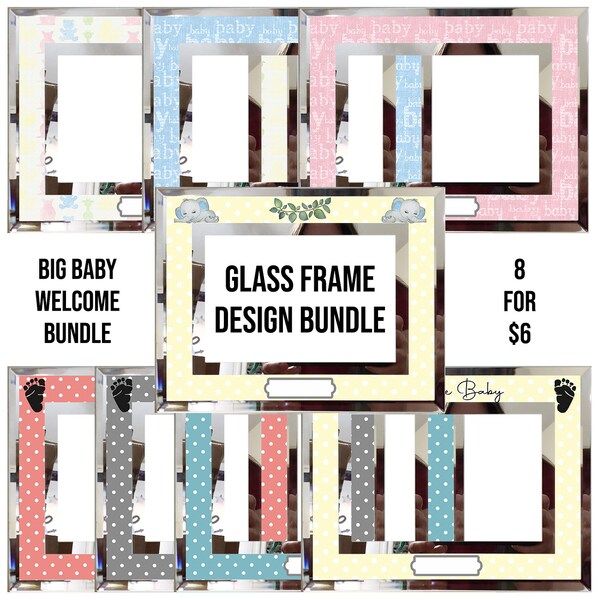 Baby Picture Frames - Etsy