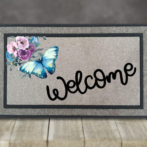 Door Mat PNG Digital Design Welcome Mat Design Home Depot - Etsy