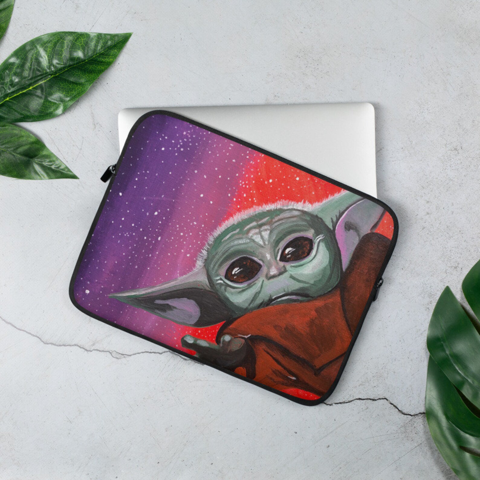 Baby Yoda Laptop Sleeve - Etsy UK