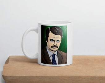 Parks and Rec Ron Swanson Jean-ralphio Quote Mug the Worst - Etsy