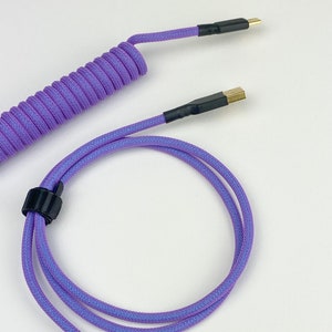 Custom Coiled Mechanical Keyboard Cable - Etsy