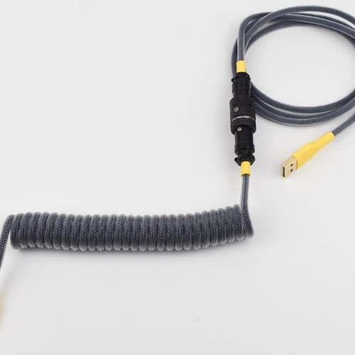 Custom Coiled Mechanical Keyboard Cable USB C/mini/micro - Etsy