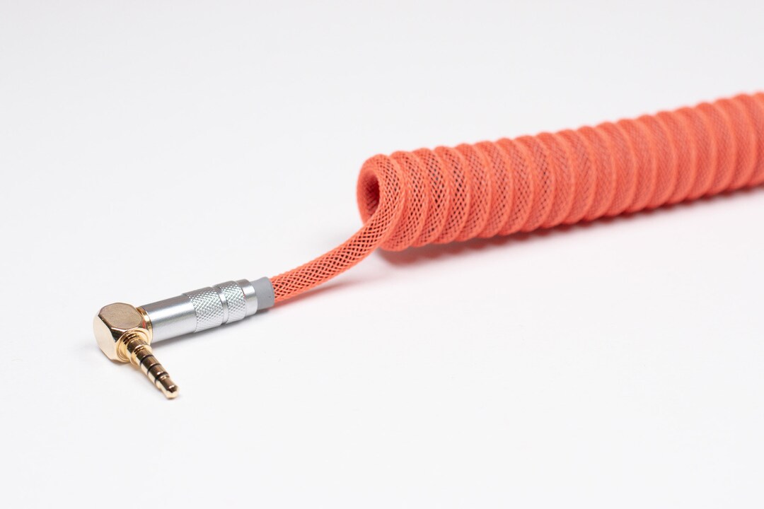 Custom Split Keyboard TRRS Cable - Etsy