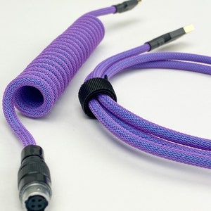 Custom Coiled Mechanical Keyboard Cable - Etsy