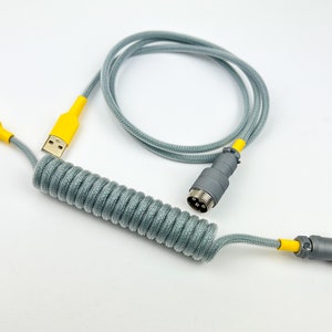 Custom Coiled Mechanical Keyboard Cable USB C/mini/micro - Etsy