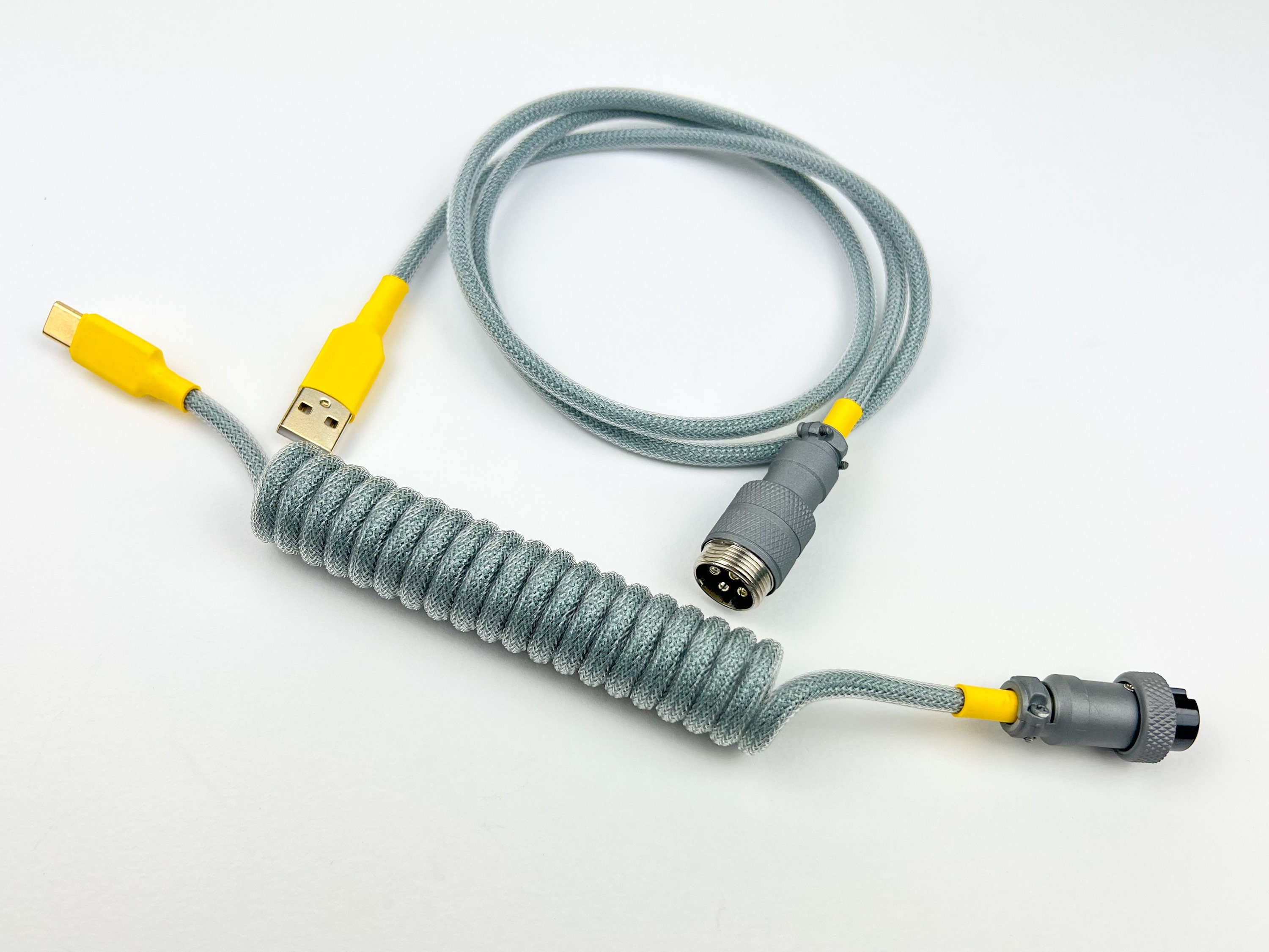 Custom Coiled Mechanical Keyboard Cable USB C/mini/micro - Etsy Canada