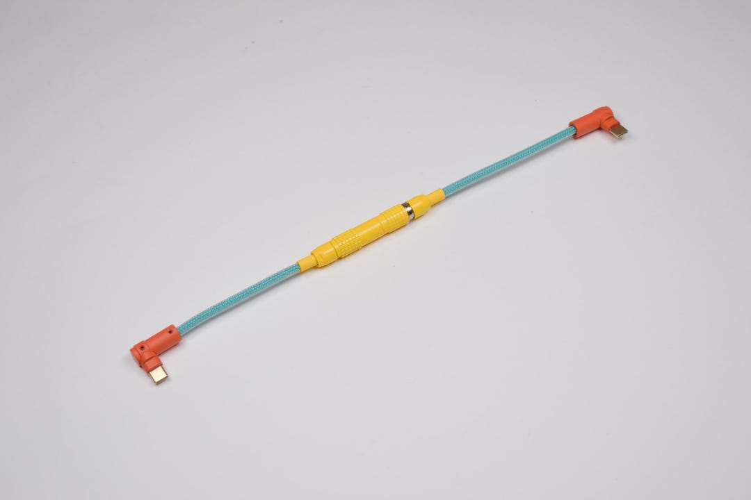 Cerakoted CNC Split Keyboard Cable W/connector - Etsy