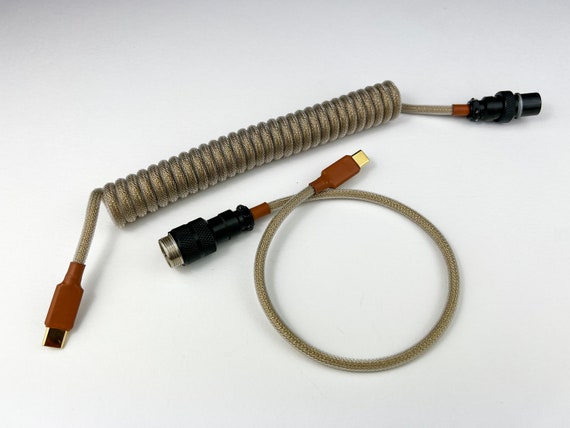 Custom Coiled Mechanical Keyboard Cable USB C/mini/micro - Etsy