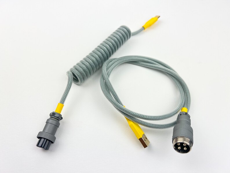 Custom Coiled Mechanical Keyboard Cable USB C/mini/micro - Etsy