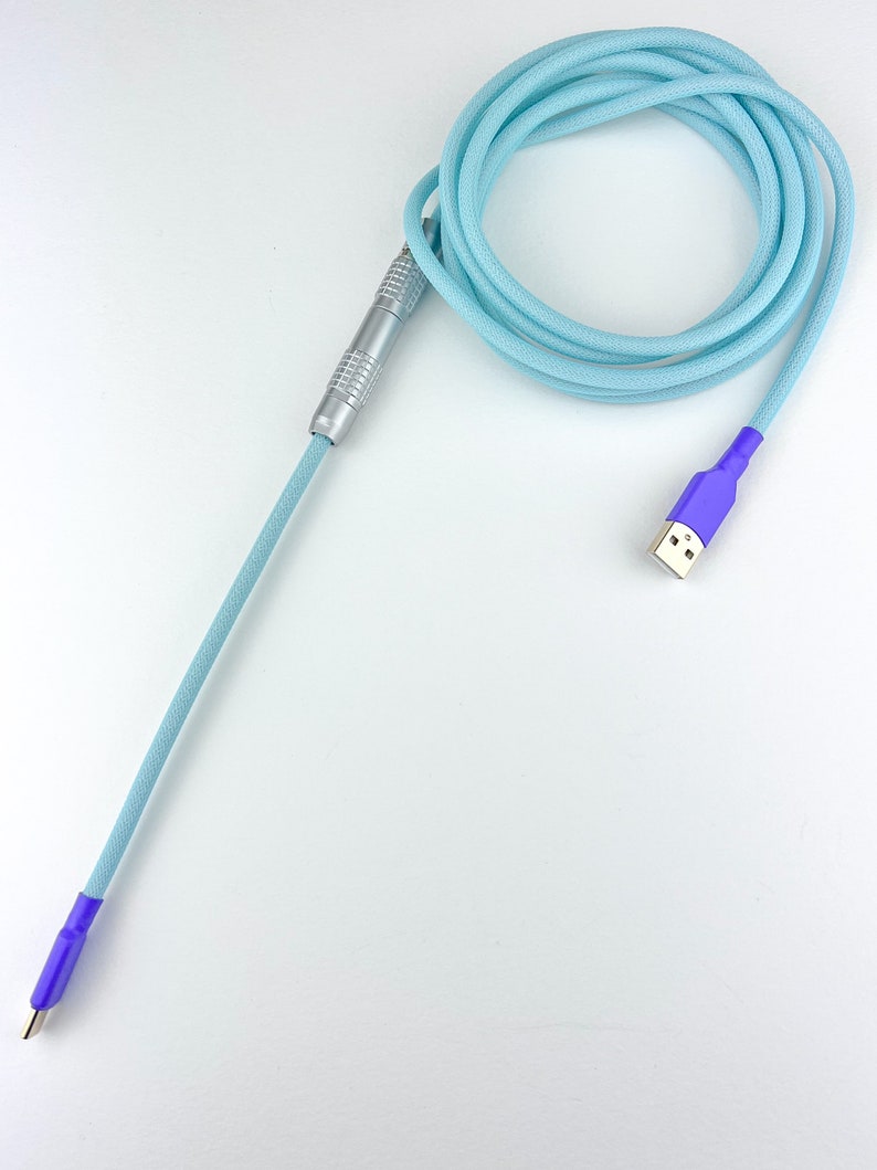 Coiled or Straight Mechanical Keyboard Cable - Etsy