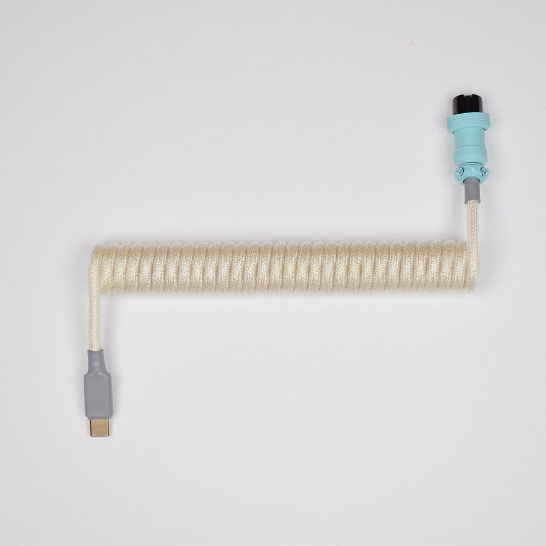 Custom Coiled Mechanical Keyboard Cable - Etsy