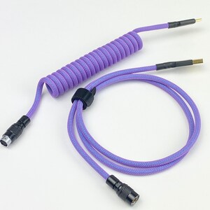 Custom Coiled Mechanical Keyboard Cable - Etsy