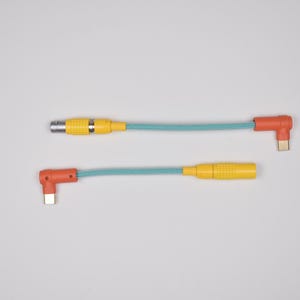 Cerakoted CNC Split Keyboard Cable W/connector - Etsy