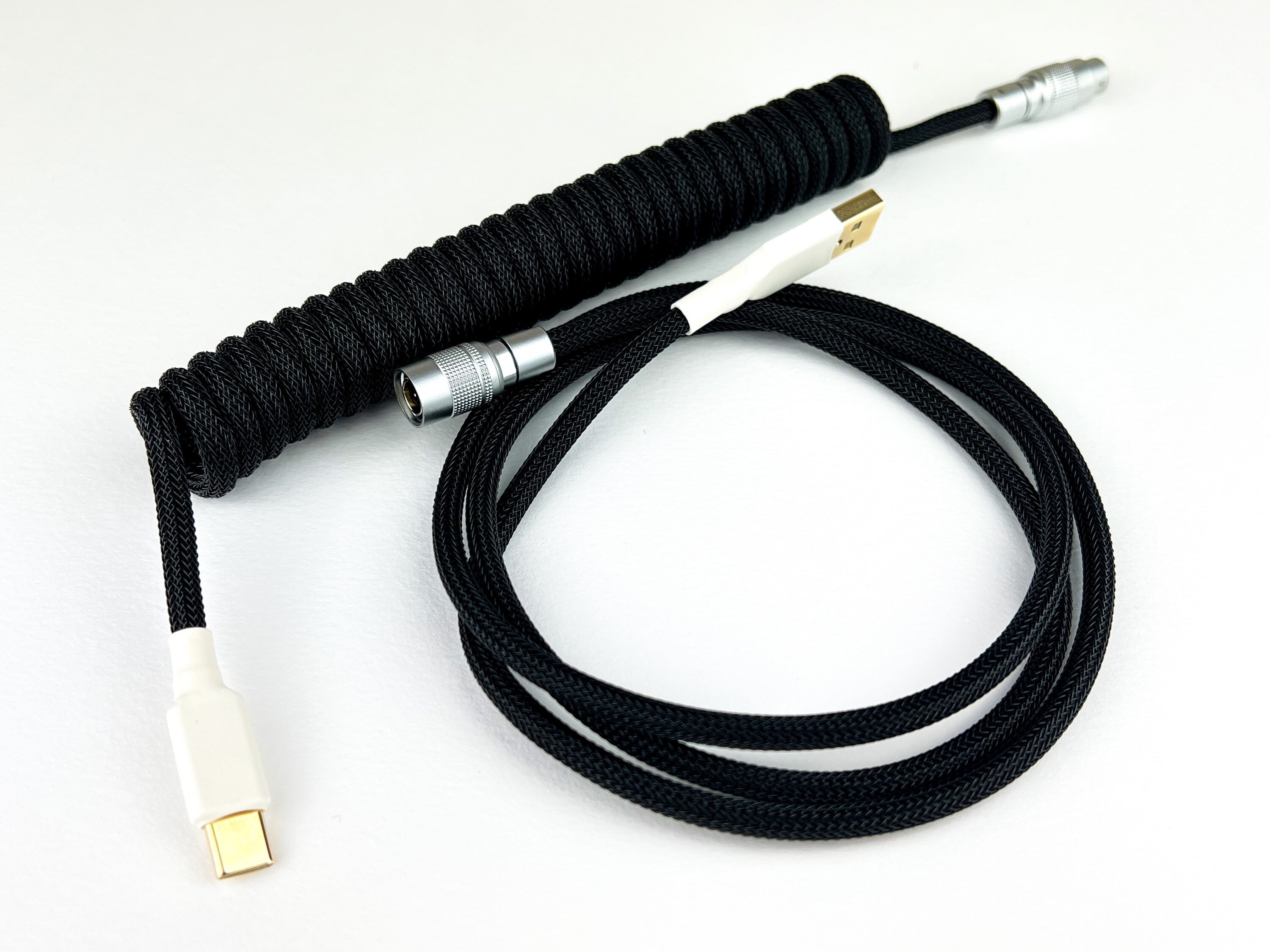 Custom Coiled Mechanical Keyboard Cable USB C/mini/micro - Etsy