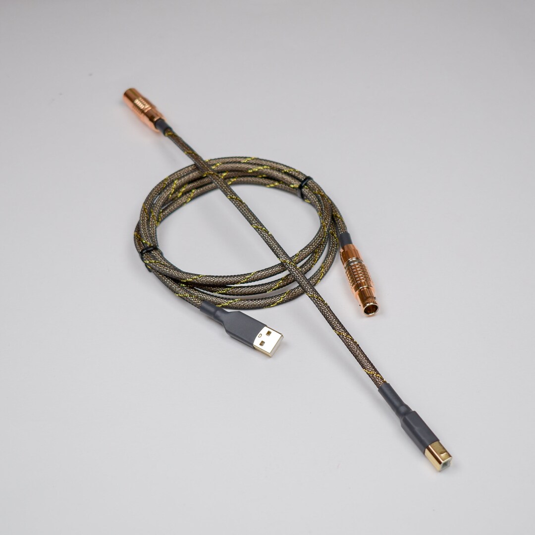 Straight Mechanical Keyboard USB Cables - Etsy