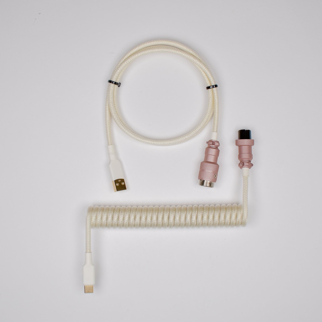 Custom Coiled Mechanical Keyboard Cable - Etsy