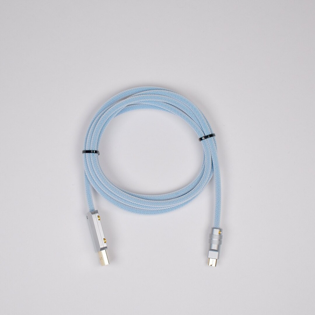 Custom CNC Keyboard USB Cable - Etsy