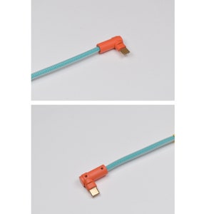 Cerakoted CNC Split Keyboard Cable W/connector - Etsy
