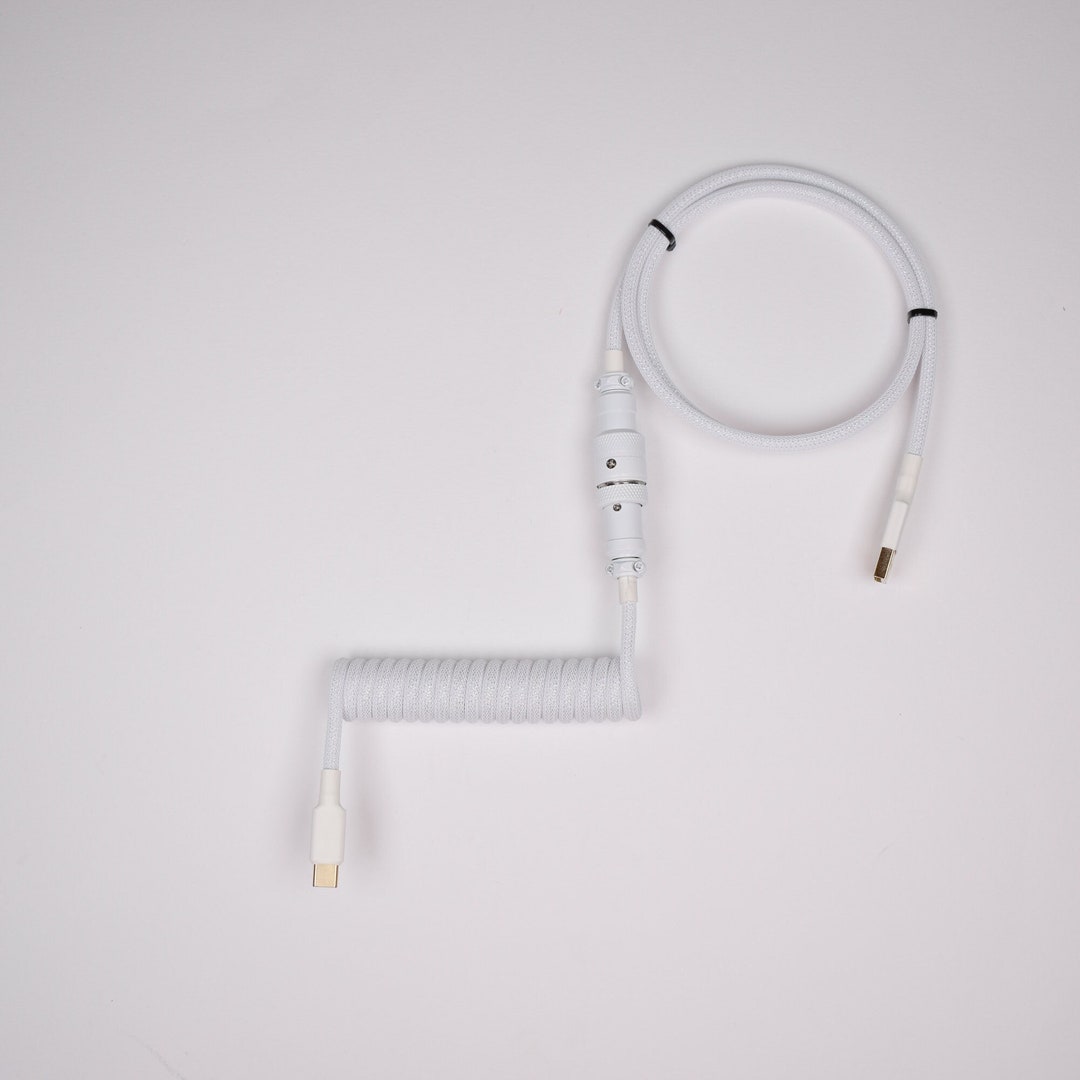 Custom Coiled Mechanical Keyboard Cable - Etsy