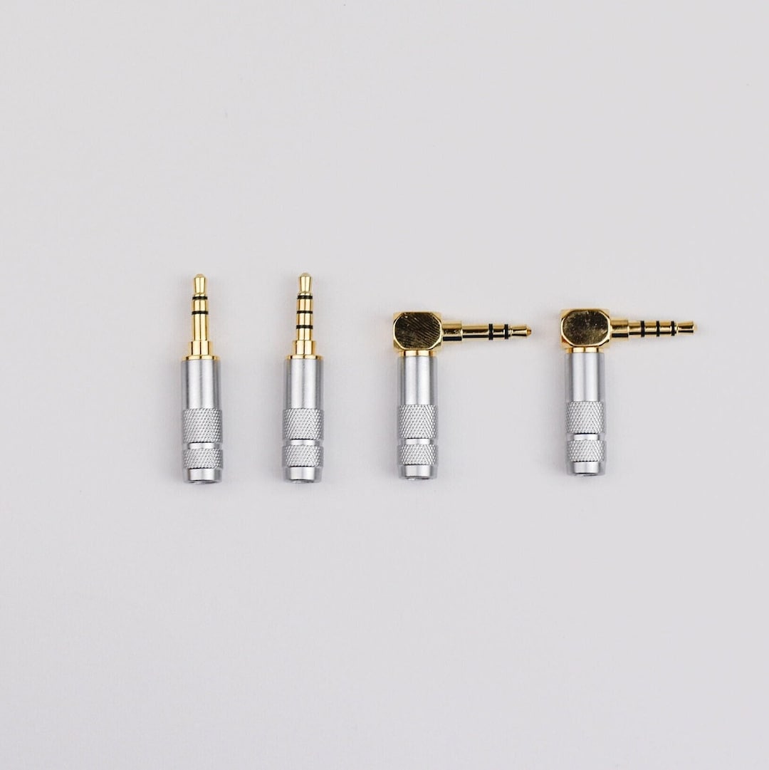 3.5mm TRS & TRRS Connectors - Etsy